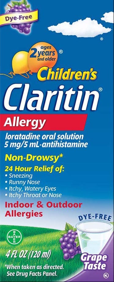 Claritin Dosage for Children - Pediatrics of Southwest Houston